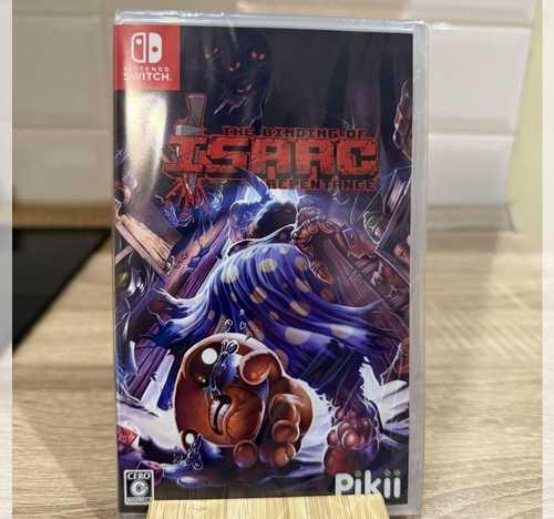 The binding of isaac nintendo switch (новый)