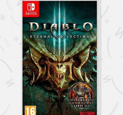 Игра Diablo III: Eternal Collection (Switch