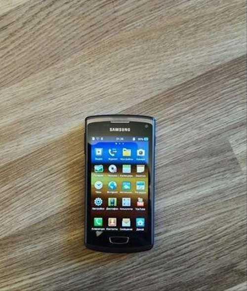 Телефон Samsung Wave 3
