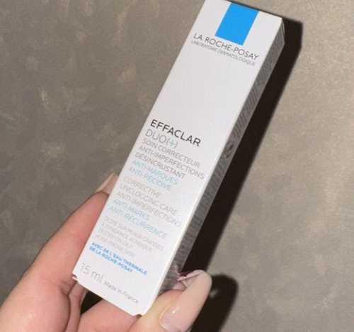 La roche posay effaclar duo  Ля рош позе