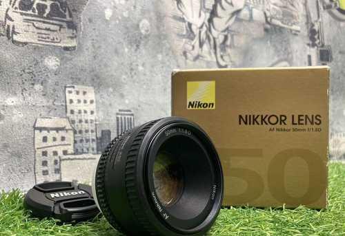 Nikon 50mm 1.8D AF Nikkor