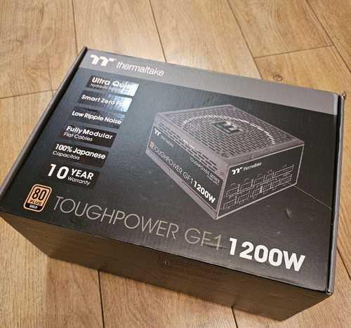 Блок питания 1200w thermaltake, gold