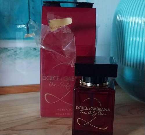 Dolce & gabbana the only one 2 30 мл