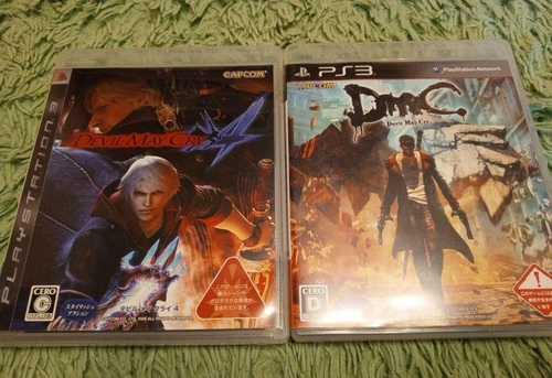 Devil May Cry 4, 2013 PS3 ntsc-J