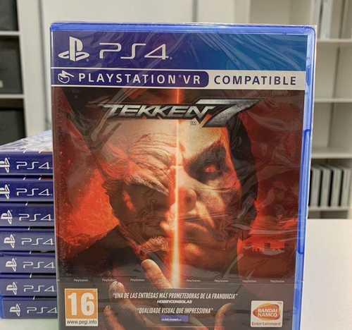 Tekken 7 (ps4)