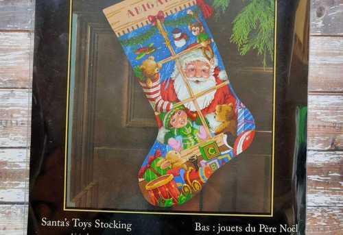 Dimensions 08818 Santa s Toys Stocking