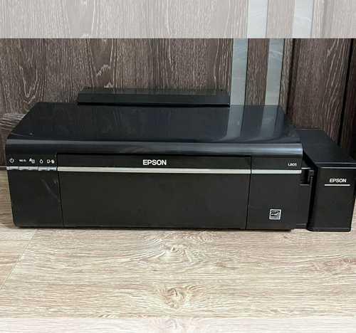 Отличный принтер Epson L805 Wi-Fi