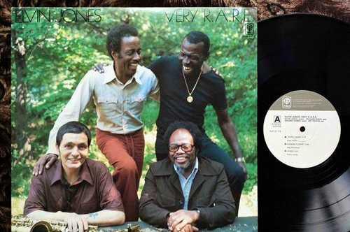 Elvin Jones – Very R.A.R.E. Trio Records – PAP-91