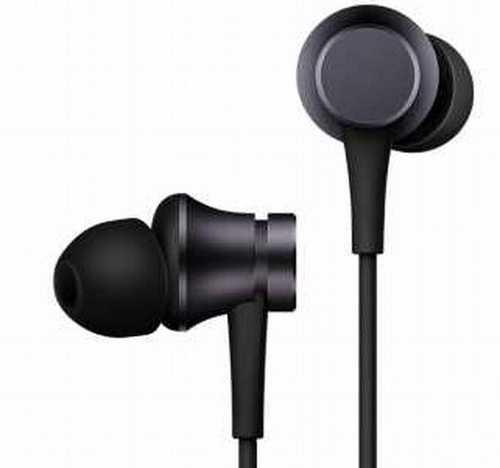 Наушники Mi In-Ear Headphones Basic Black hsej03JY