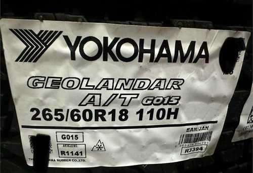 Yokohama Geolandar A/T G015 265/60 R18 110H