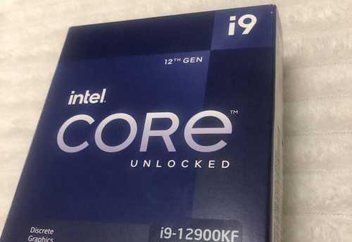 Intel Core i 9 12900 kf