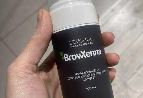 Шампунь-пена для бровей BrowXenna levchuk