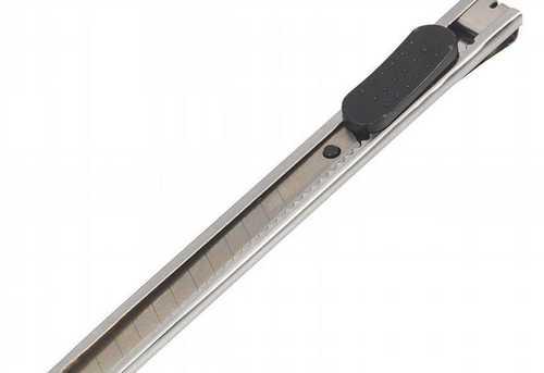 Нож с выдвижным сменным лезвием металл 9мм