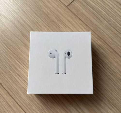 Коробка от airpods