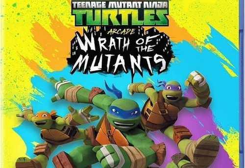 Tmnt: Wrath of the Mutants PS4, английская версия