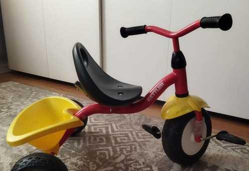 Трёхколёсный детский велосипед kettler с 2 х лет