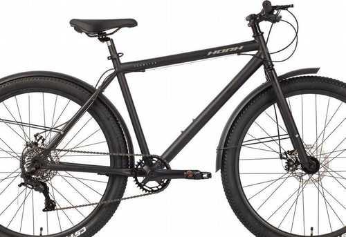 Велосипед horh transfer 27,5" (2023) Black-Grey Mo