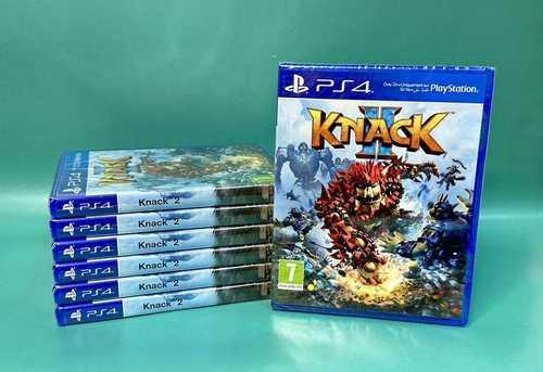 Новый диск Knack 2