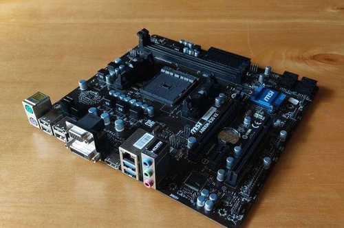 Материнская плата fm2+ MSI A88XM-E35