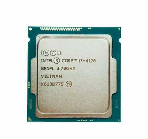 Процессор intel core i3 4170