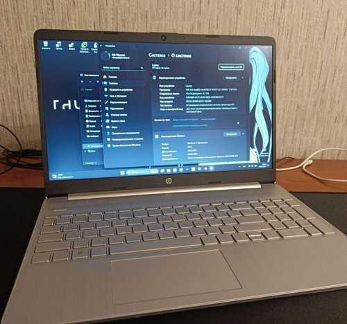 Ноутбук hp laptop 15s