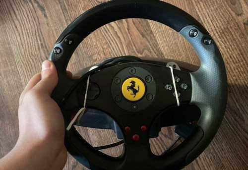 Игровой руль thrustmaster Ferrari GT 2