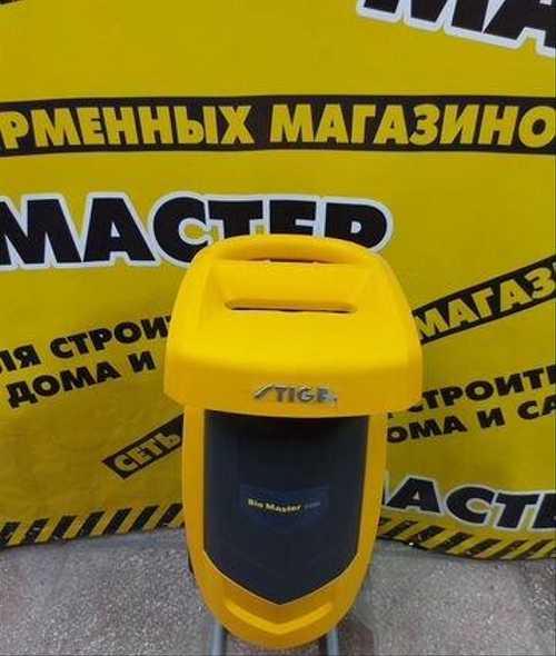 Электрический измельчитель stiga BIO master 2200 | Festima.Ru .