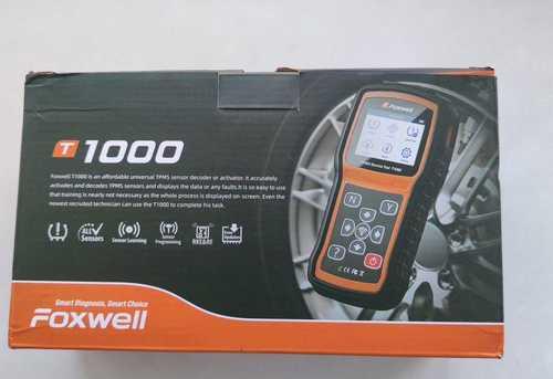 Автосканер Foxwell T1000