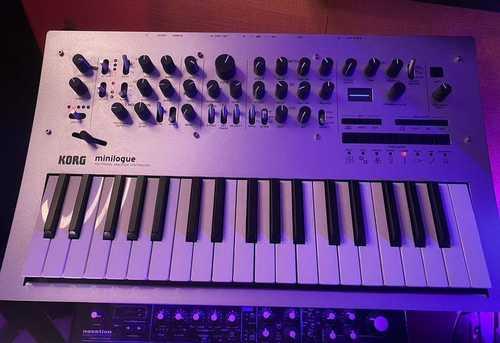 Korg minilogue Синтезатор