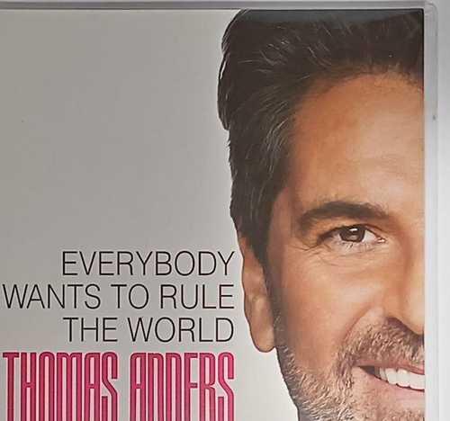 CD Thomas Anders – Everybody Wants To Rule The Wor