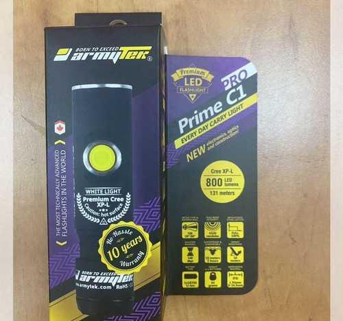 Фонарь Armytek Prime C1 Pro XP-L белый свет