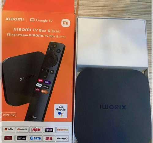 Tv приставка Xiaomi