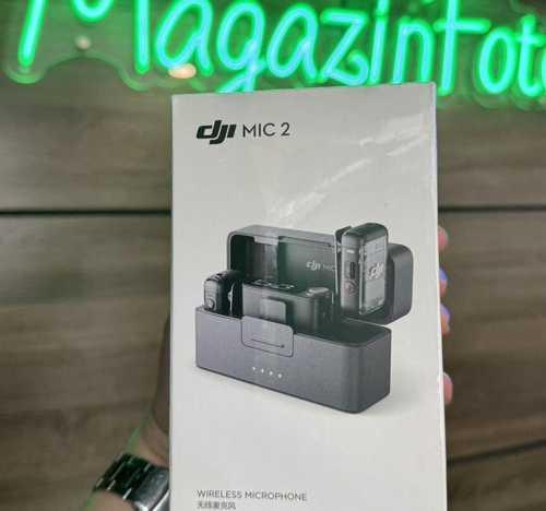 Dji mic 2 new