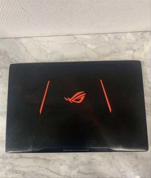 Ноутбук asus ROG GL553V по частям