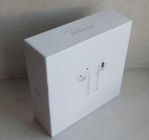 Беспроводные наушники apple airpods 2