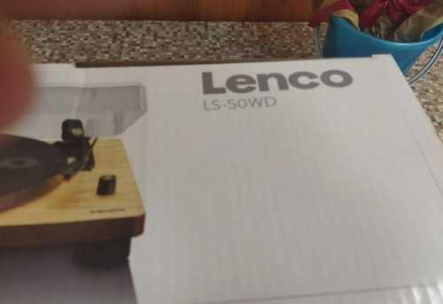 Проигрыватель винила lenco LS-50wd