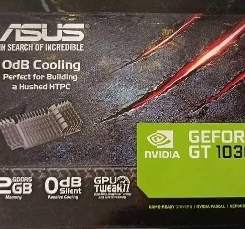 Asus Gt 1030 2 Gb