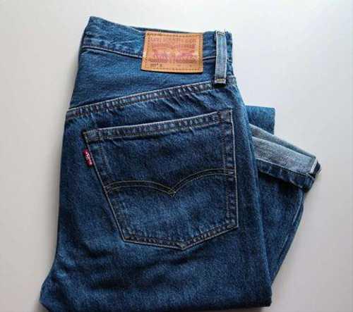 Джинсы Levi's 501 Skinny Selvedge