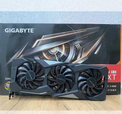 Видеокарта RX 5700XT Gigabyte Gaming Гарантия