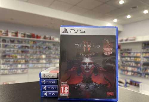 Diablo 4 PS5 б.у