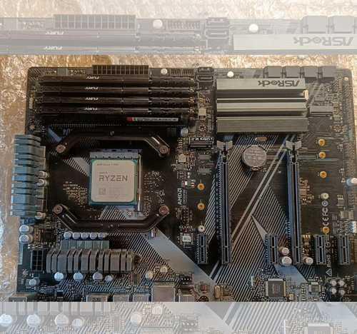 Ryzen 9 3900 OEM   asrock b450 pro4 r2.0