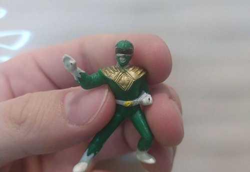Зелёный рейнджер Power Rangers Tombola Томбола