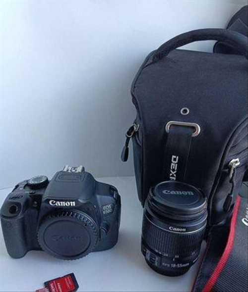 Canon 650d kit 18-55mm f/3.5-5.6 IS II