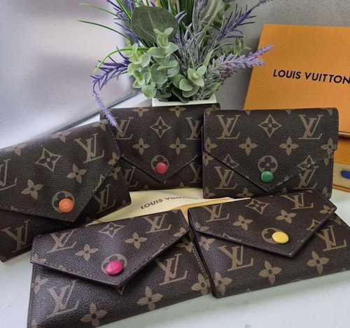 Кошелёк мини женский новый Louis Vuitton люкс