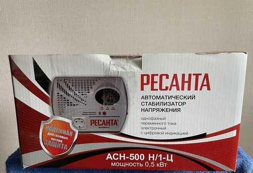 Стабилизатор напряжения Ресанта асн-500 Н/1-Ц