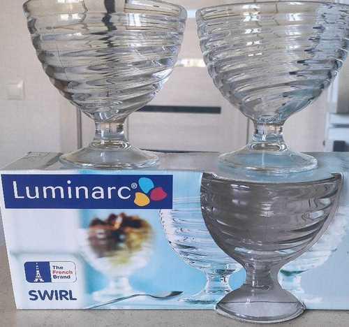 Luminarc Бокалы Эталон, Креманки Вихрь