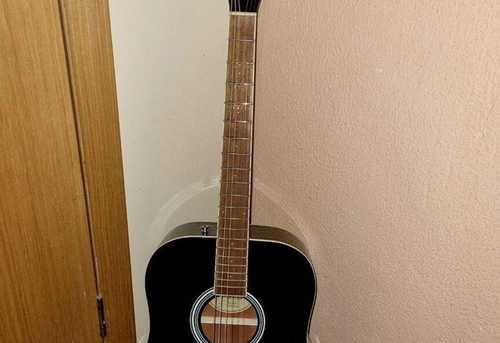 Гитара акустическая fender FA-125 black