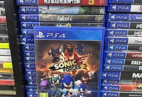 Sonic forces ps4/ps5 new