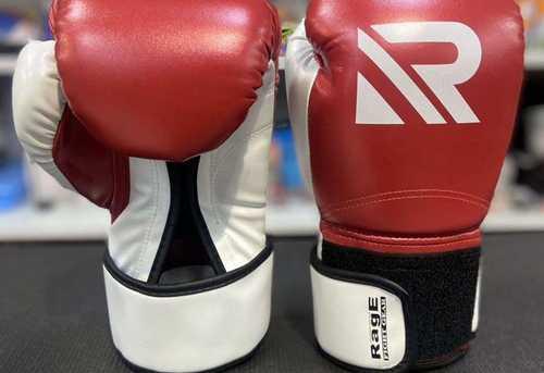 Перчатки боксерские Rage fight gear
