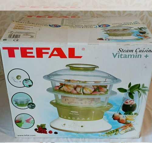 Пароварка Tefal Steam Cuisine VC 4002 Vitamin 